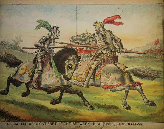 The Battle of Clontibret 1595 – The Irish at War