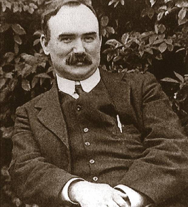 James Connolly born today 1868 – The Irish at War