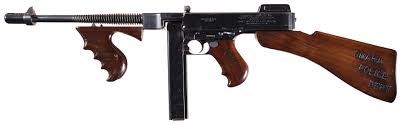 The “Tommy Gun” first used in combat by the IRA in Drumcondra, Dublin ...