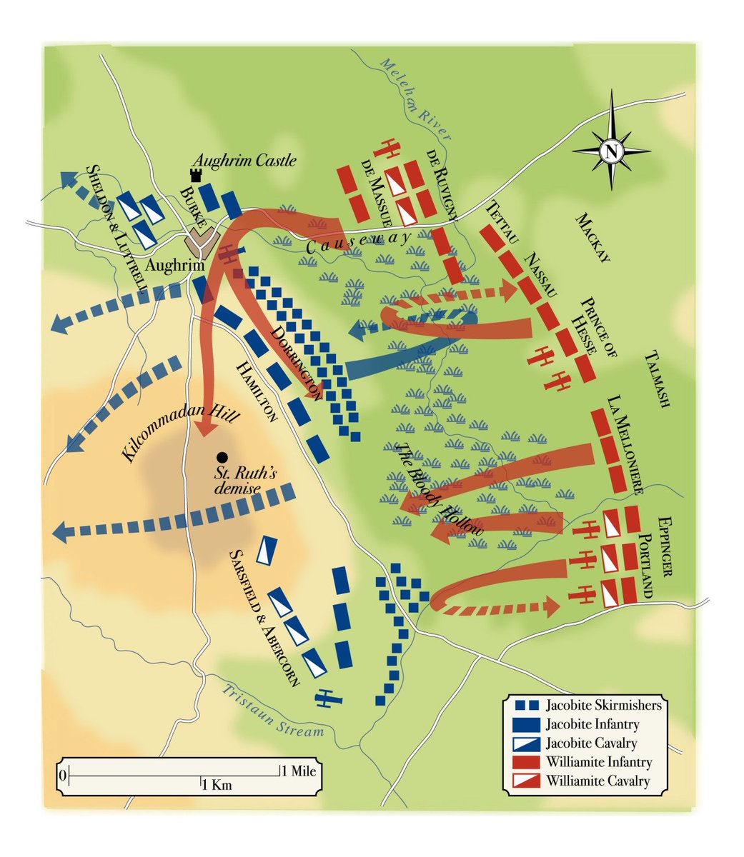 1691 Battle of Aughrim: Ireland’s Bloodiest Battle – The Irish at War