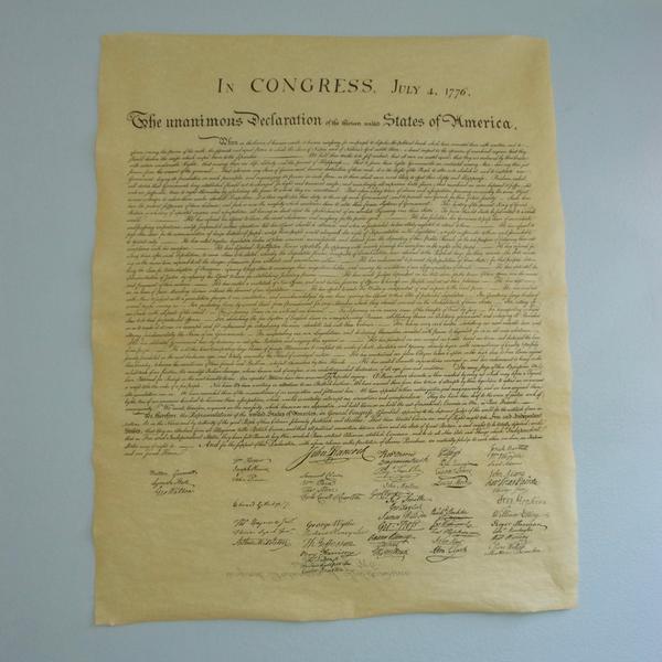 1776 US Declaration of Independence is signed – The Irish at War