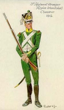 Napoleon’s Irish Legion is formed 1803 – The Irish at War