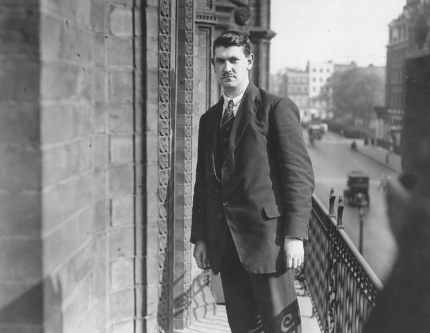 Michael Collins, the last plenipotentiary to arrive in London for the ...
