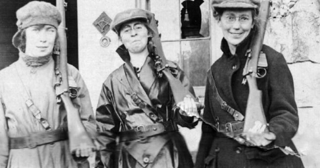 Four Irish Women Revolutionaries escape Mountjoy Prison 1921 – The ...