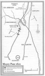 The Battle of Moyry Pass 1600 – The Irish at War