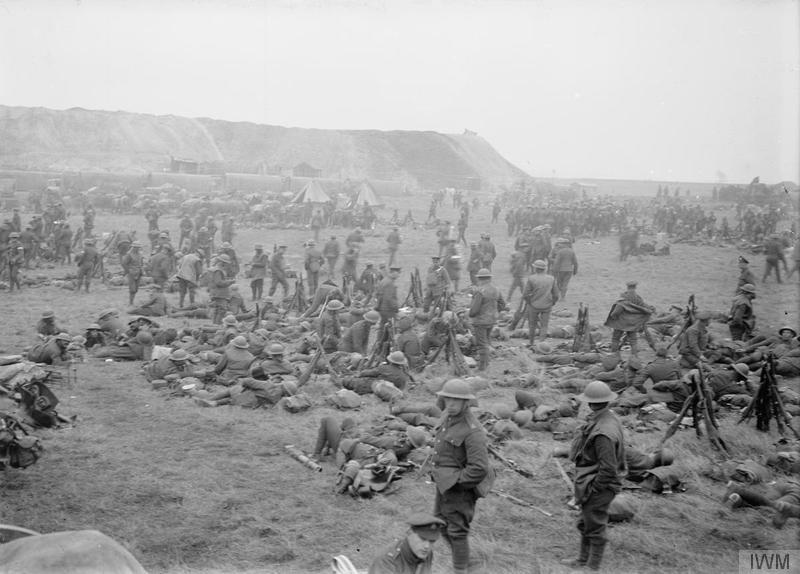 Second Battalion Royal Irish Regiment wiped out at Le Pilly, France ...