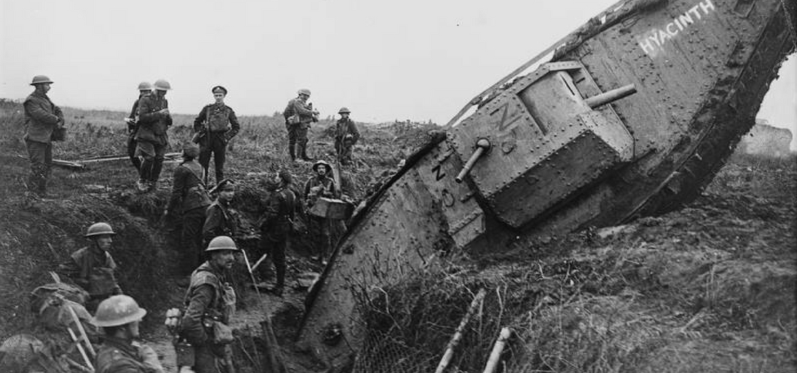 16th Irish Division at Battle of Cambrai 1917 – The Irish at War