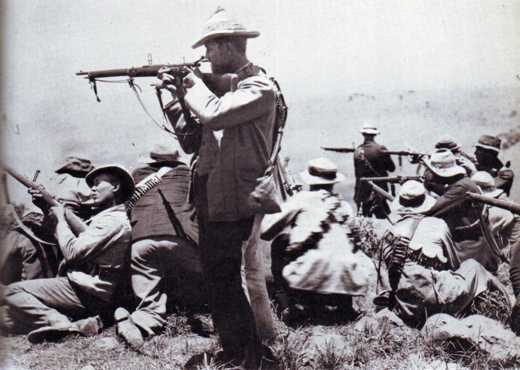 Irish fight on both sides at the Battle of Colenso Second Boer War 1899 ...