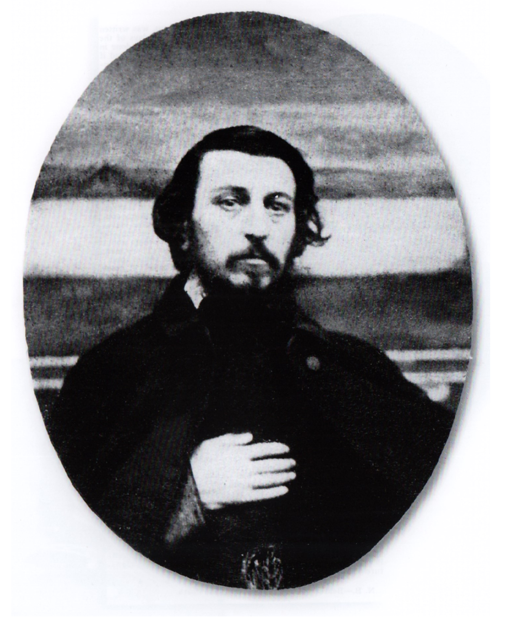 Thomas Clarke Luby, co-founder of the Fenians passed away 1901 – The ...