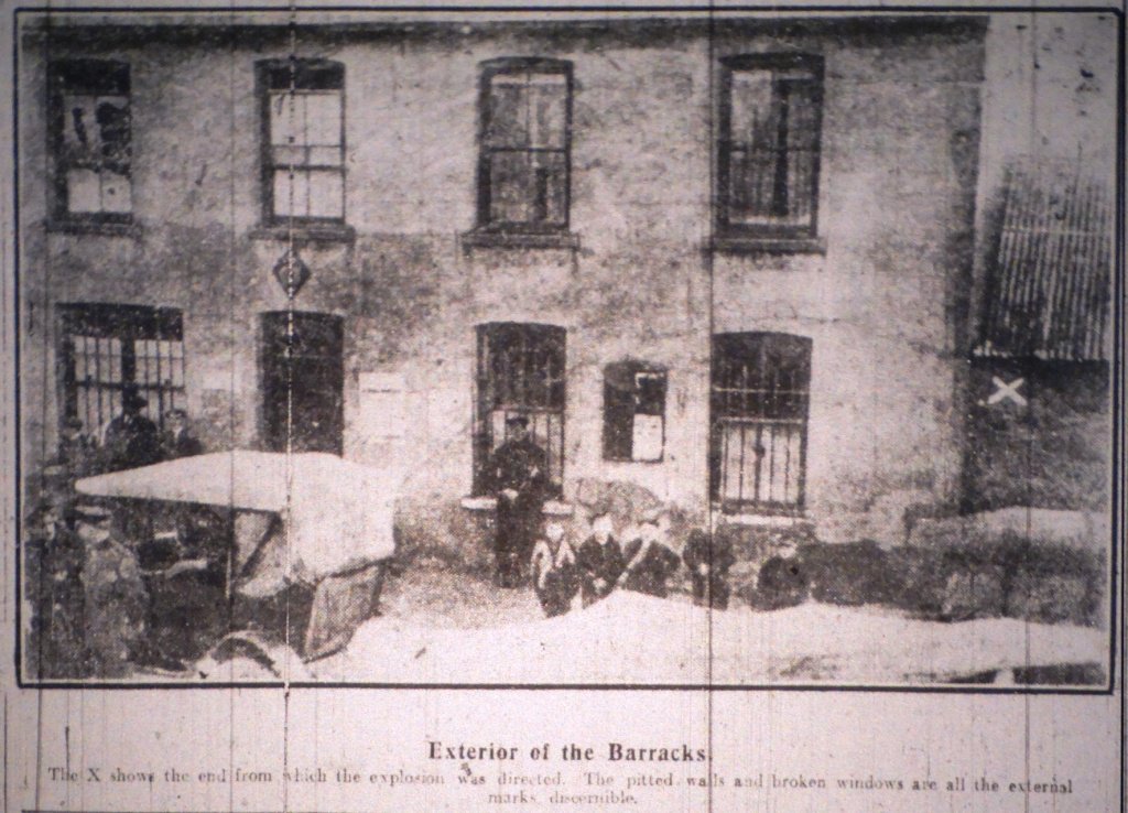 First ‘Official” IRA attack on RIC barracks at Carrigtwohill, Cork 1920 ...