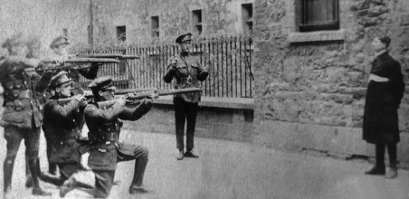 Eleven Anti-Treaty Prisoners Executed by Free State Government in Civil ...