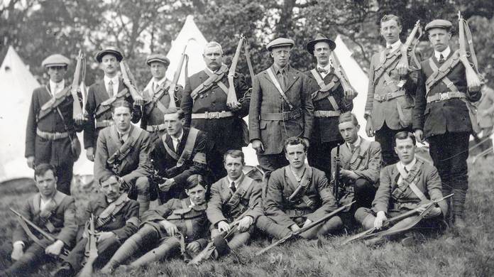 The Ulster Volunteer Force established 1913 – The Irish at War