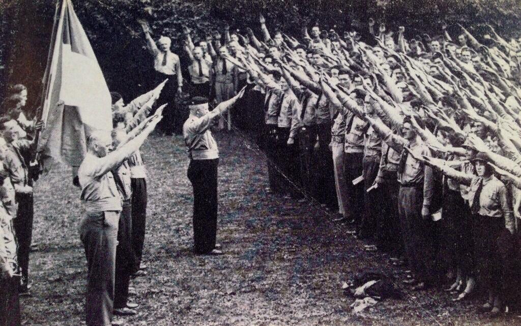 The Blueshirts, Ireland’s Fascists formed 1932. – The Irish at War