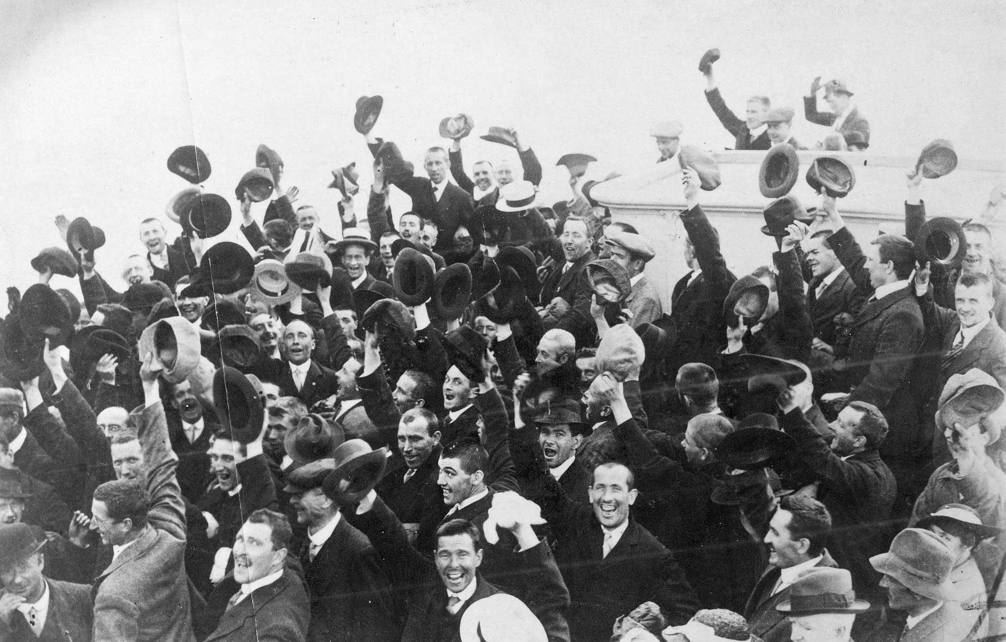 ‘German Plot’ internees released 1919 – The Irish at War