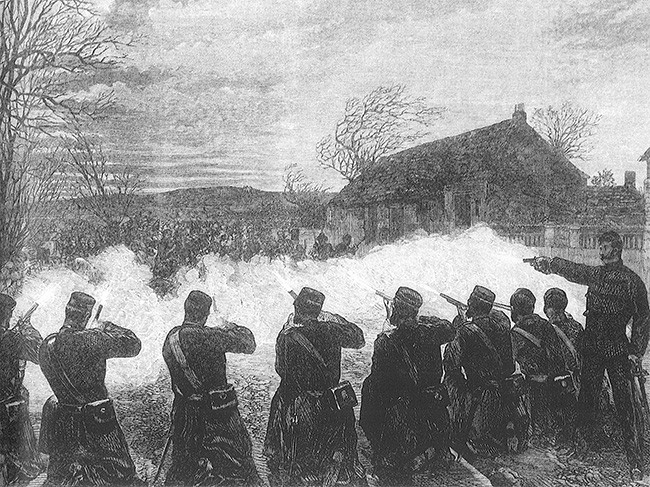 The Fenian Rising 1867 – The Irish at War