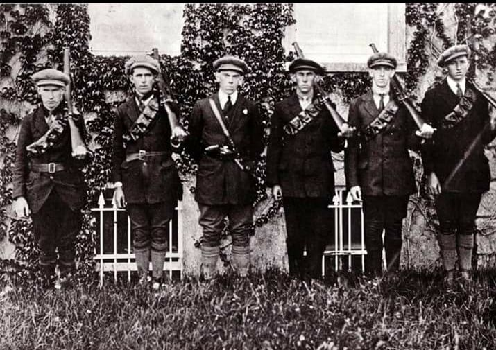 Cork 2 Brigade ambush RIC patrol at Fr. Murphy Bridge killing one 1921 ...