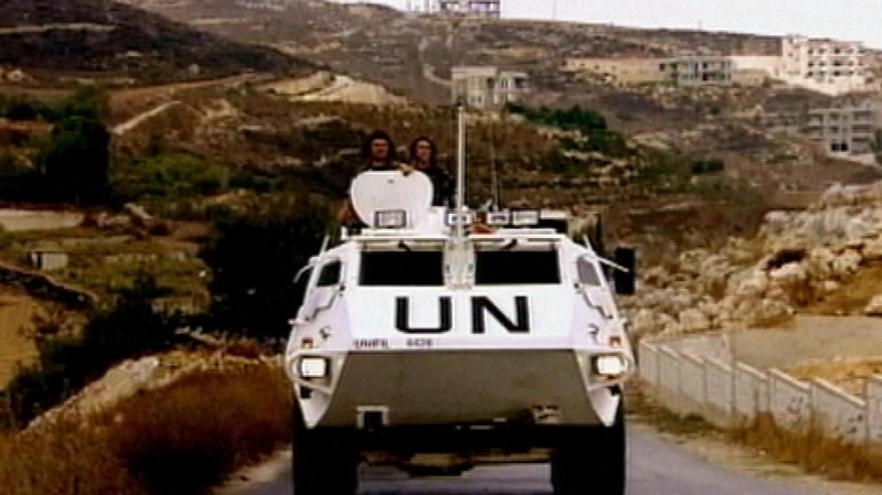 Three Irish UN Peacekeepers killed in Lebanon 1989 – The Irish at War