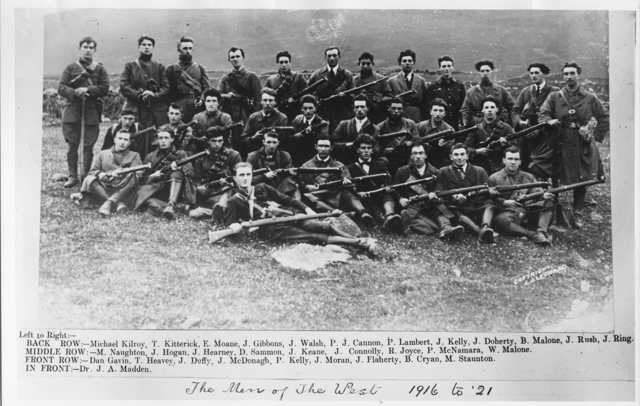 Mayo IRA attack RIC Patrol 1921 – The Irish at War