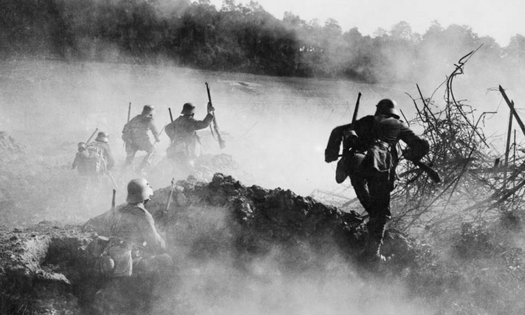 The 16th Irish Division & the Kaiserslacht 1918 – The Irish at War