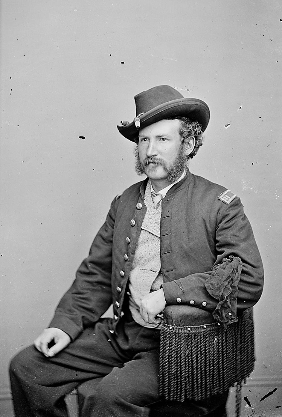 Lieutenant Edward P. Doherty captor of John Wilkes Booth 1865 – The ...