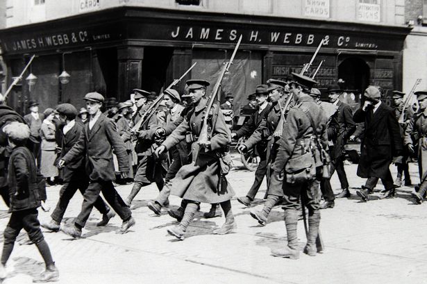 The Easter Rising ends in Dublin 1916 – The Irish at War