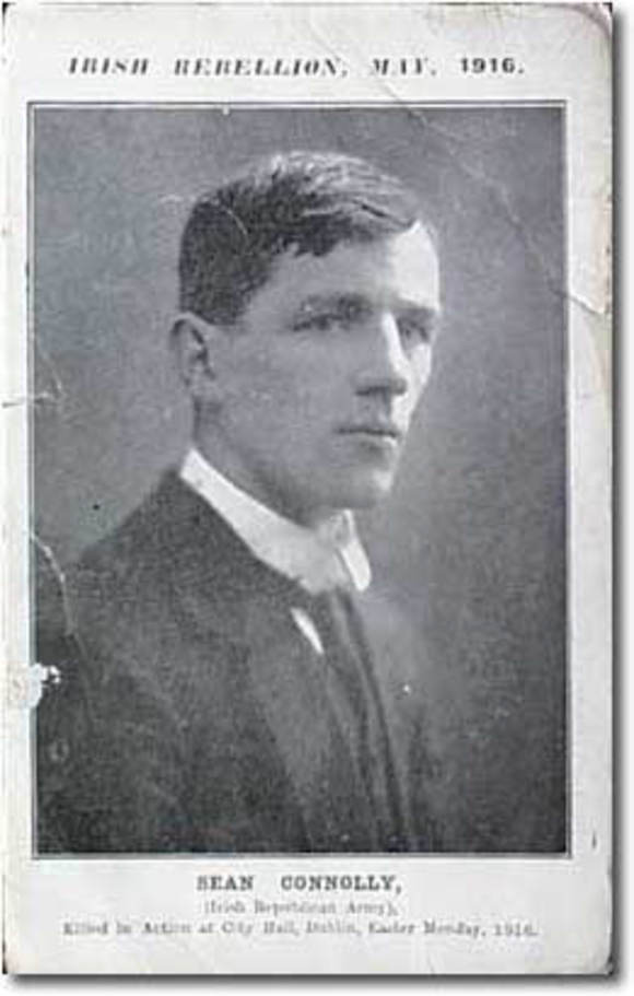 Sean Connolly 1916 – The Irish at War