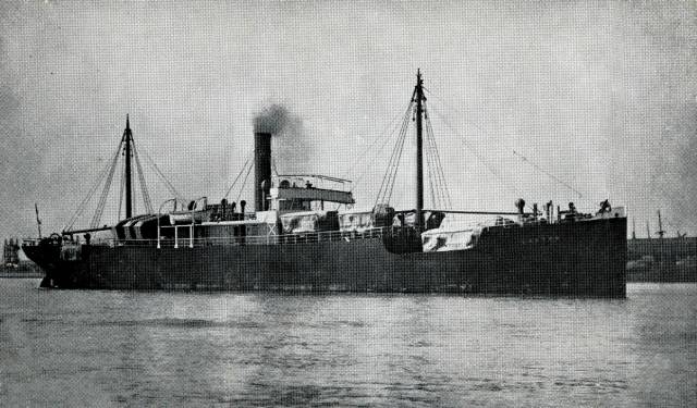 The SS Aud, Carrying Arms & Ammo for the Rising – The Irish at War