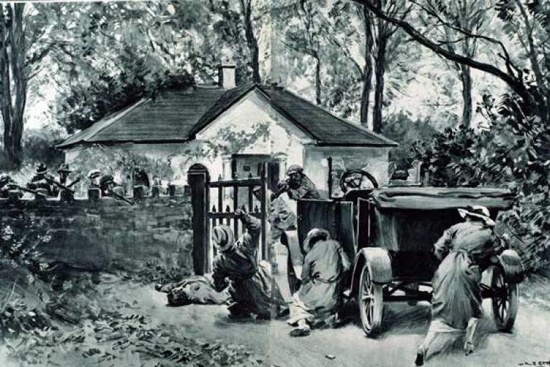 BallyTurin House Ambush 1921 – The Irish at War