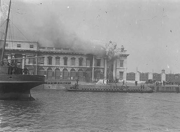 The Dublin Custom House Attack 1921 – The Irish at War