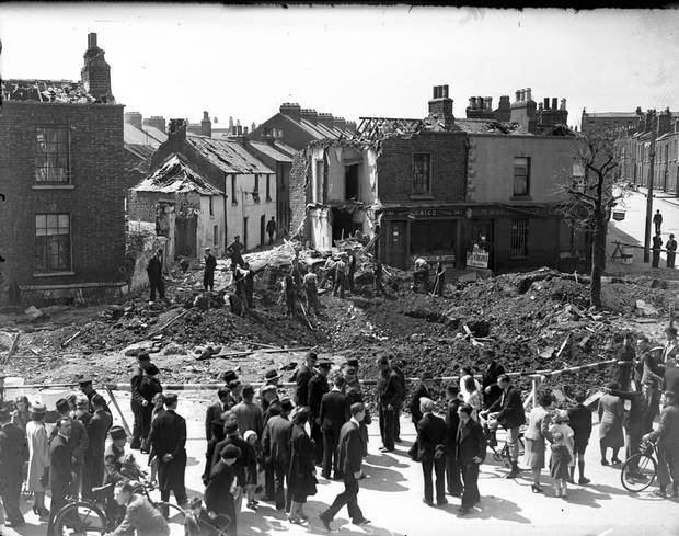 The North Strand Bombing, Dublin 1941 – The Irish at War