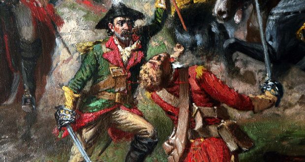 BATTLE OF AUGHRIM PODCAST OUT NOW – The Irish at War