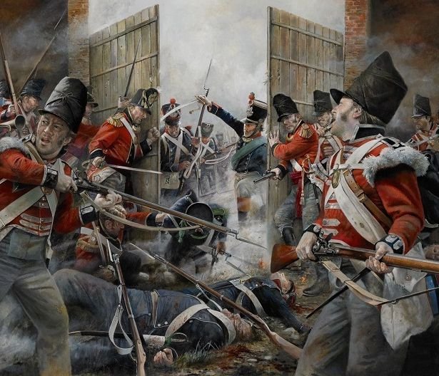 Corporal James Graham, “Bravest Man at Waterloo” 1815 – The Irish at War