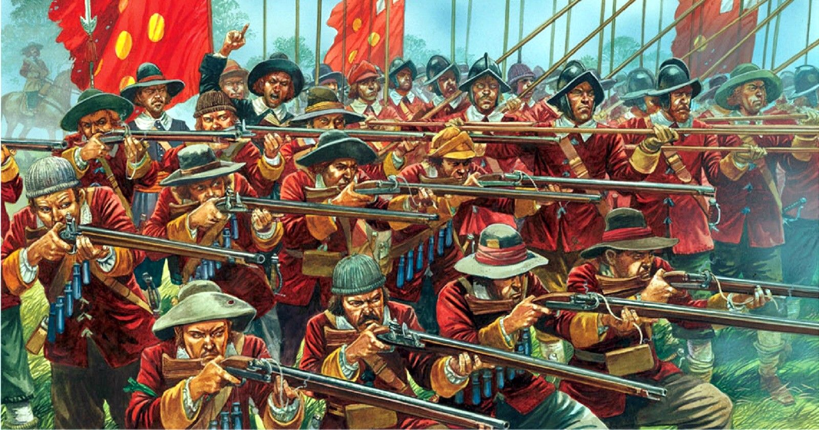 The Battle of Scarrifholis 1650 – The Irish at War