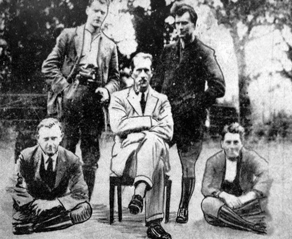 Brigadier General Cuthbert Lucas was captured by the IRA, Cork 1920 ...