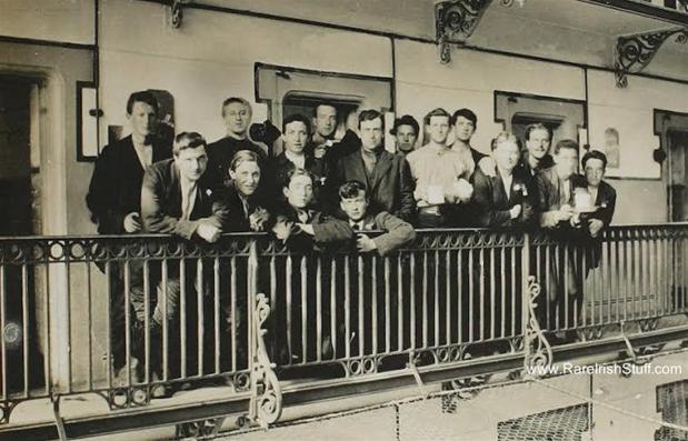 Easter Rising Prisoners arrive at Frongoch 1916 – The Irish at War