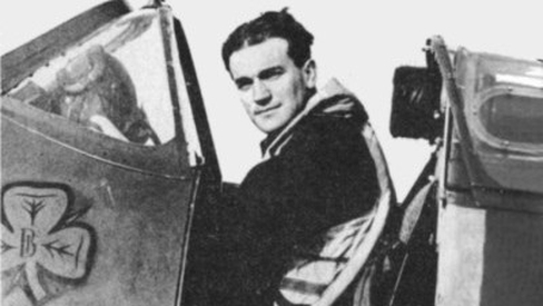RAF Ace Brendan Finucane KIA 1942 – The Irish at War