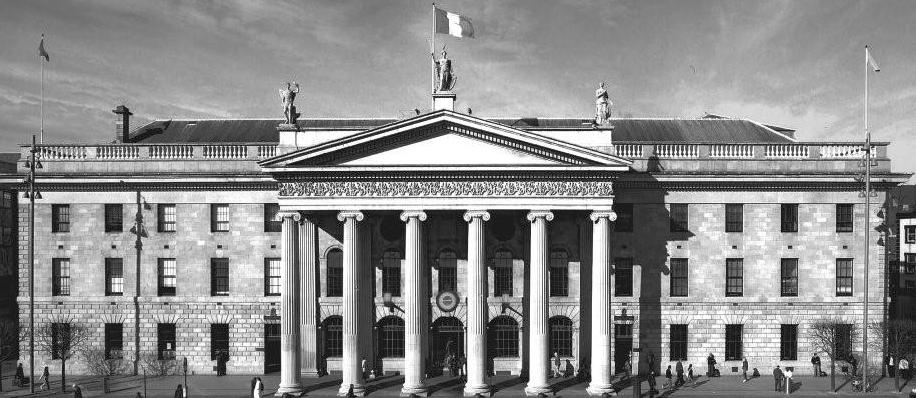 The GPO Reopens 1929 – The Irish at War