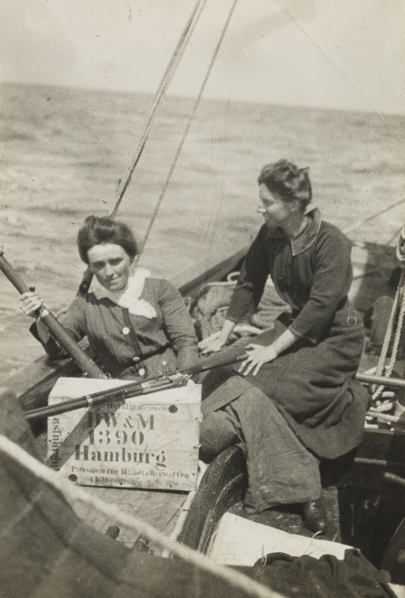 The Howth Gun Running 1914 – The Irish at War
