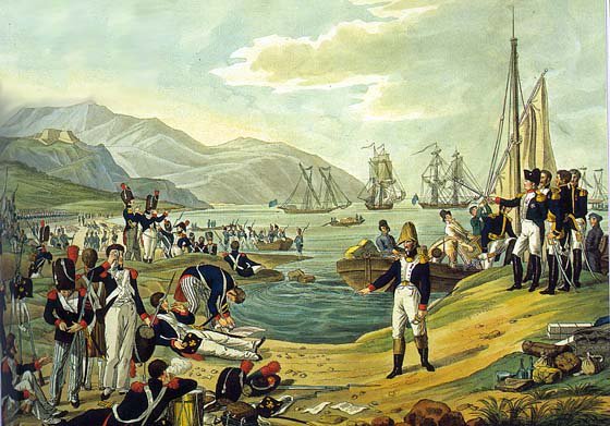 General Humbert & French Soldiers land at Killala Bay 1798 – The Irish ...