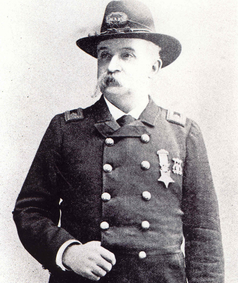 Lt. Col. James Quinlan MOH From Clonmel Passes Away 1906 – The Irish at War