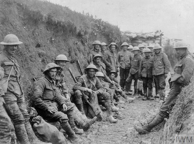 16th Irish Division Take Guillemont during the Battle of the Somme 1916 ...