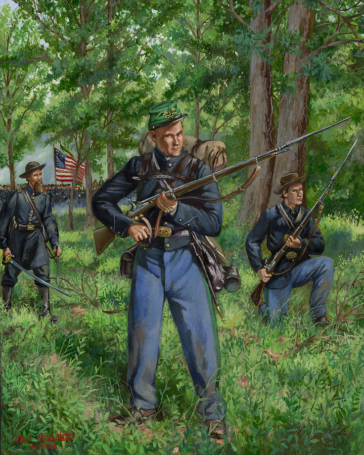 The Battle of Perryville 1862 – The Irish at War