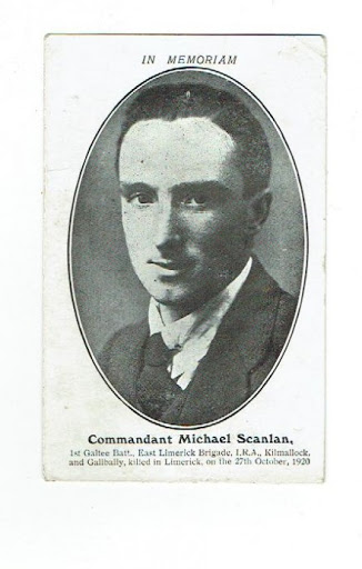 Michael Scanlan’s Funeral Commandant Limerick IRA 1920 – The Irish at War