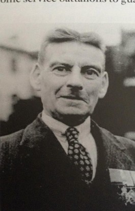 Pte John Caffrey VC 1915 – The Irish at War