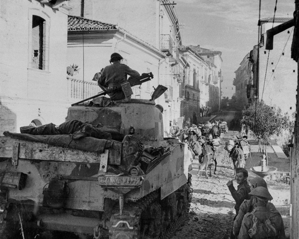 The 38th (Irish) Brigade in the Battle of Sangro River 1943 – The Irish ...