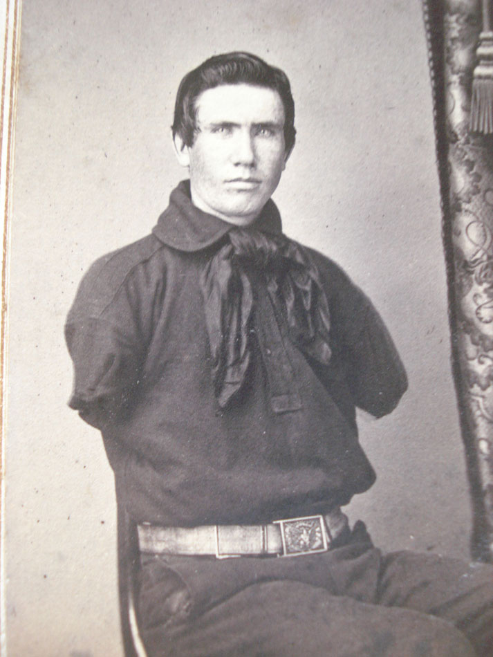 Richard Dunphy MOH Born 1841 – The Irish at War