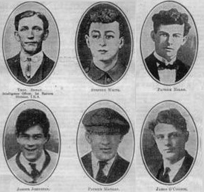 Civil War Executions, Curragh Camp 1922 – The Irish at War