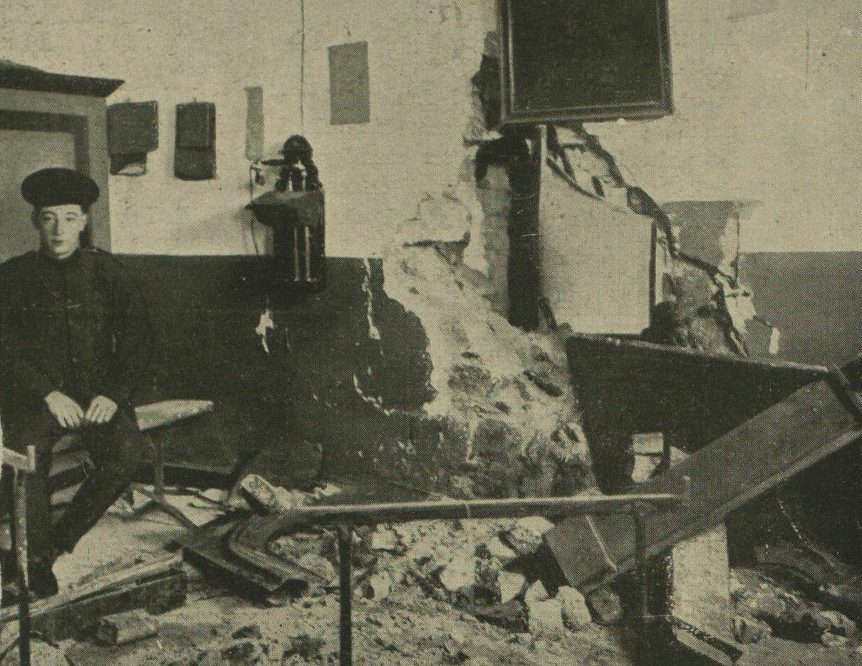 IRA Capture Carrigtwohill Barracks, Cork 1920 – The Irish at War